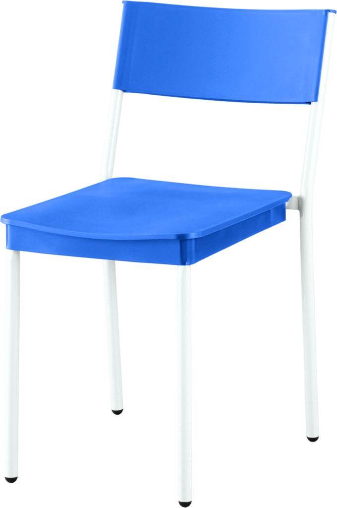 Silla de Visita Sin Brazos Plastica LATT - Improficinas